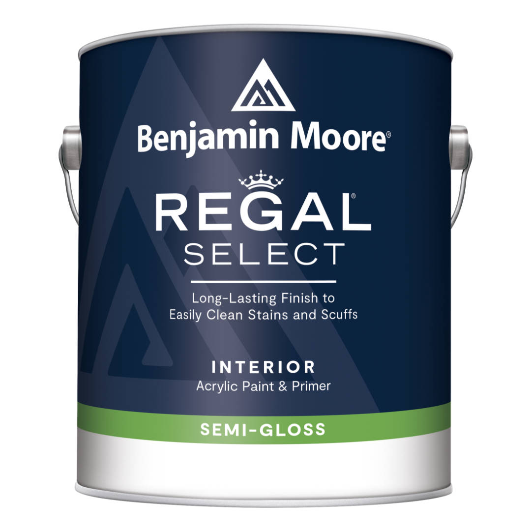 Benjamin Moore Regal Select Semi-Gloss Waterborne Interior – Pontiac ...
