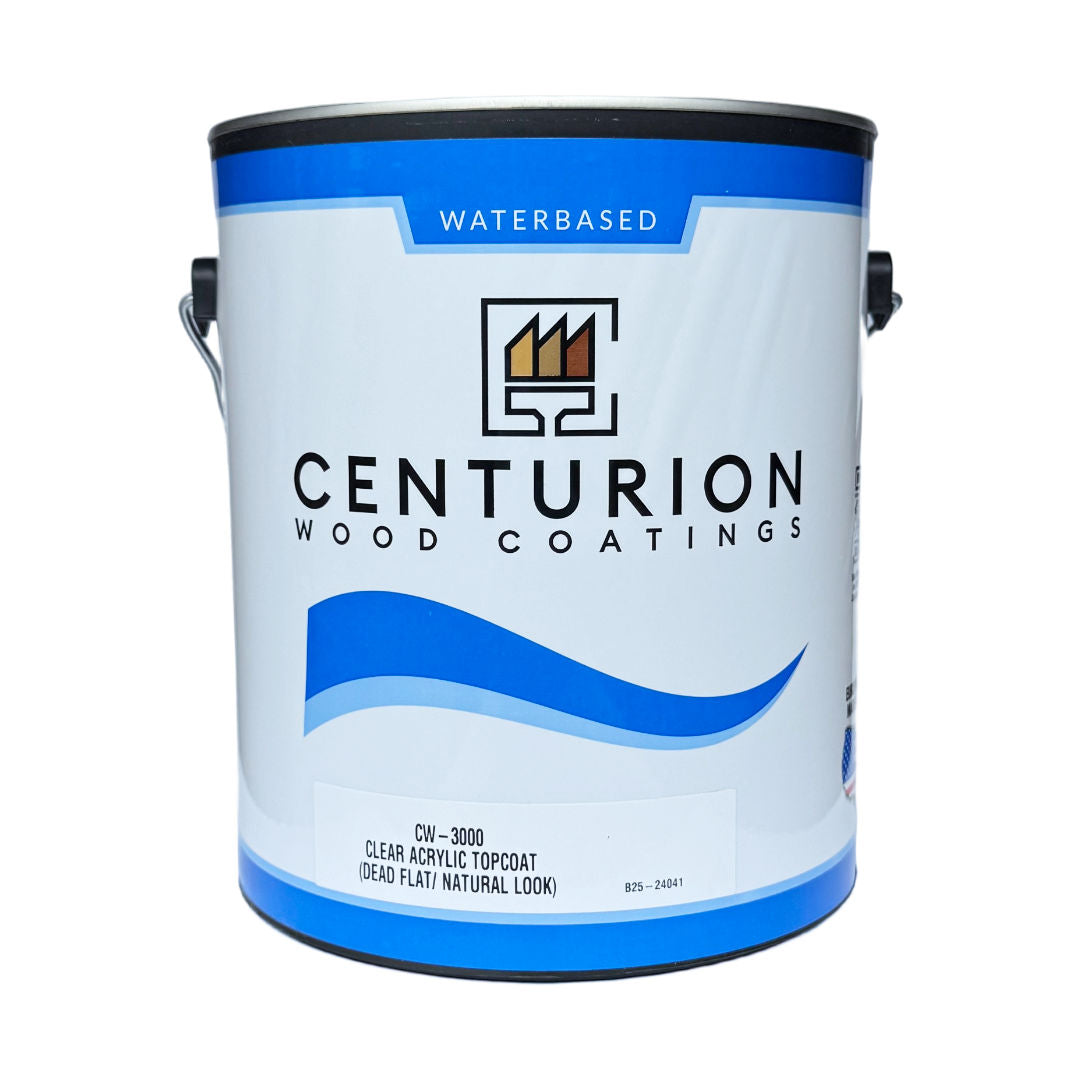 Centurion 1K Natural Look Dead Flat Clear Topcoat CW-3000 – Pontiac ...