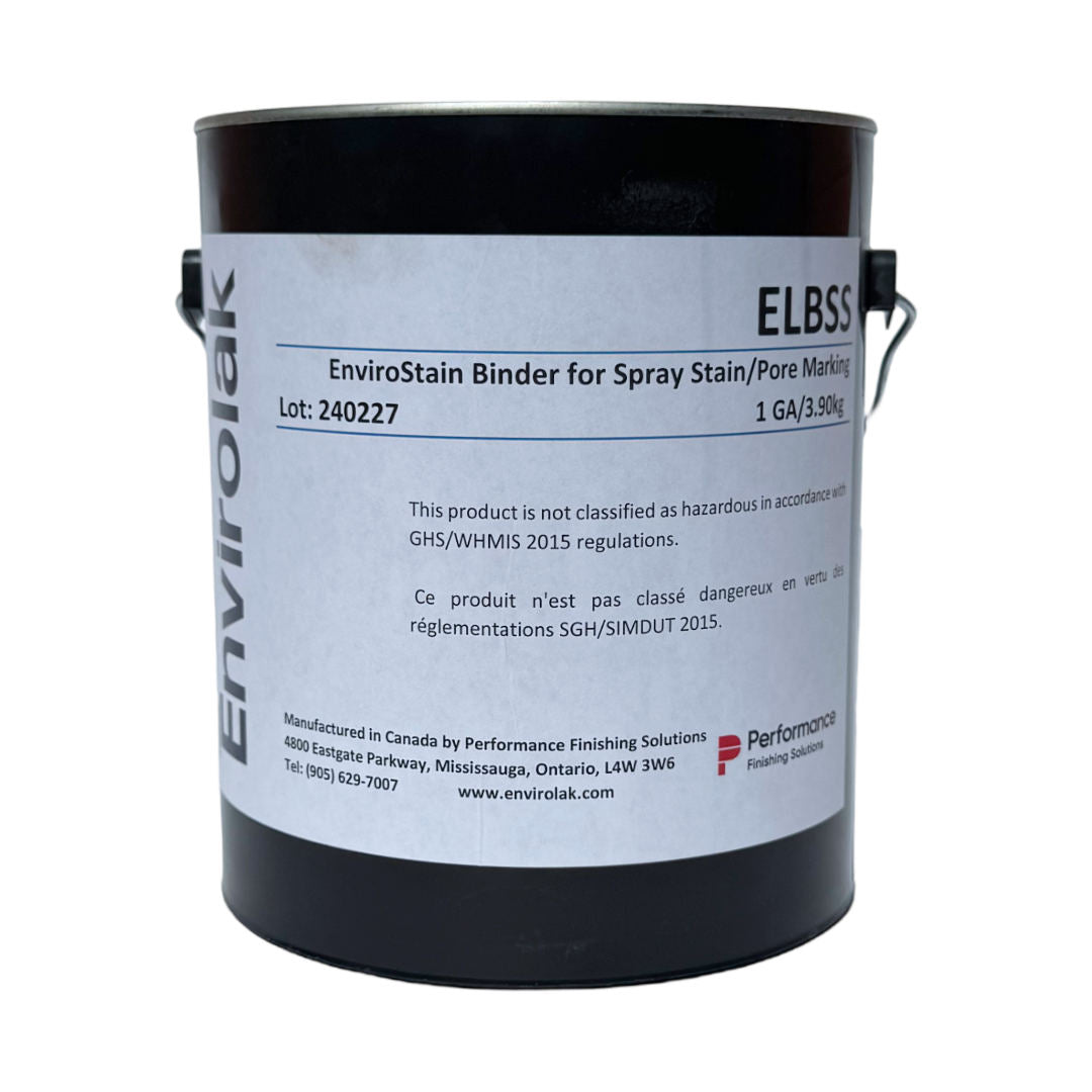 Envirolak Binder for Spray Stain ELBSS – Pontiac Paint Supply