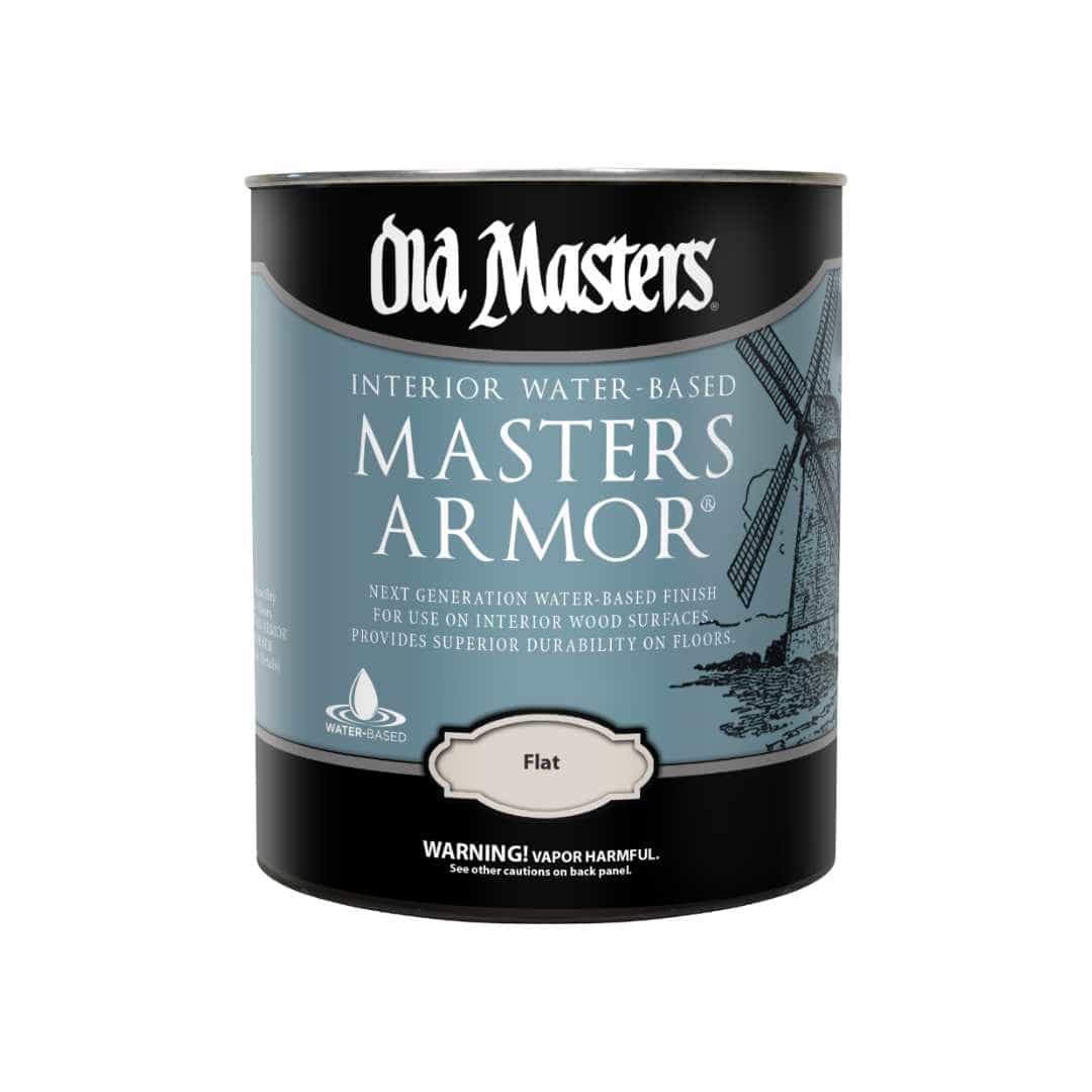 Old Masters Masters Armor Water Based Topcoat – Pontiac Paint Supply