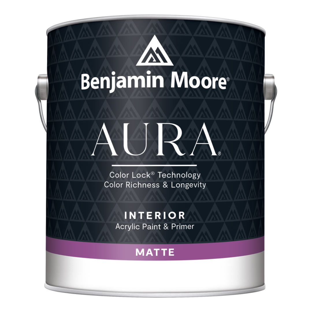 Benjamin Moore Aura Matte Interior Paint N522 – Pontiac Paint Supply