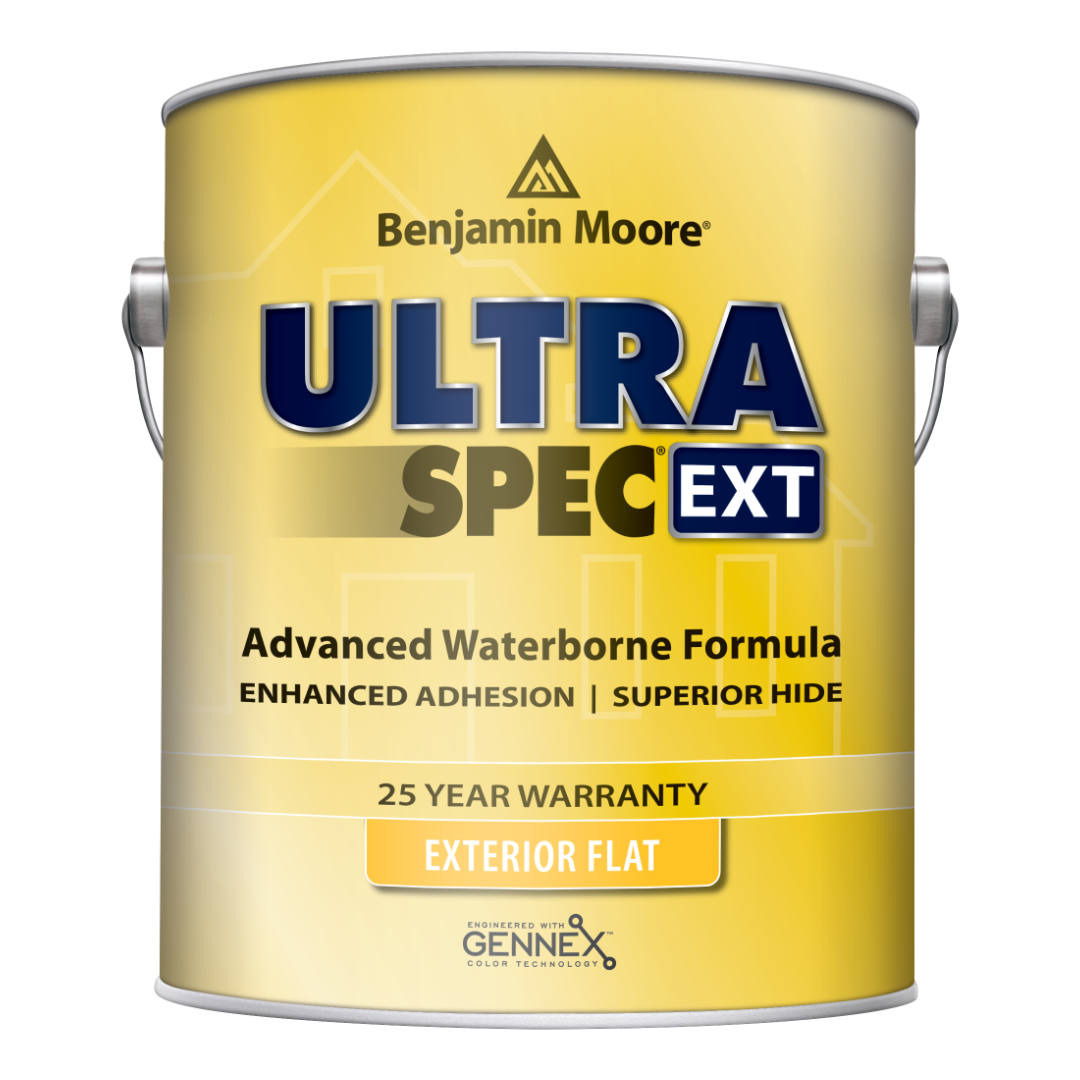 Benjamin Moore Ultra Spec EXT Exterior Flat N447 – Pontiac Paint Supply
