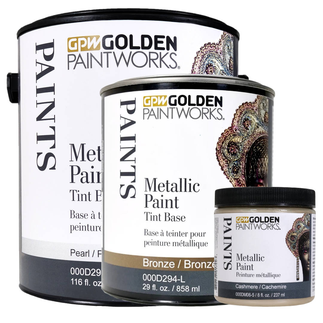 Golden Paintworks Metallic Paint – Pontiac Paint Supply