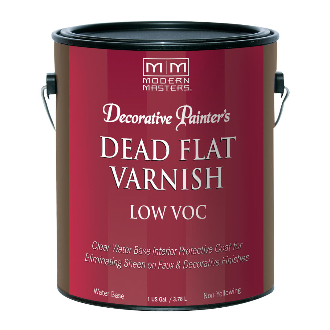 Modern Masters Low VOC Dead Flat Varnish – Pontiac Paint Supply