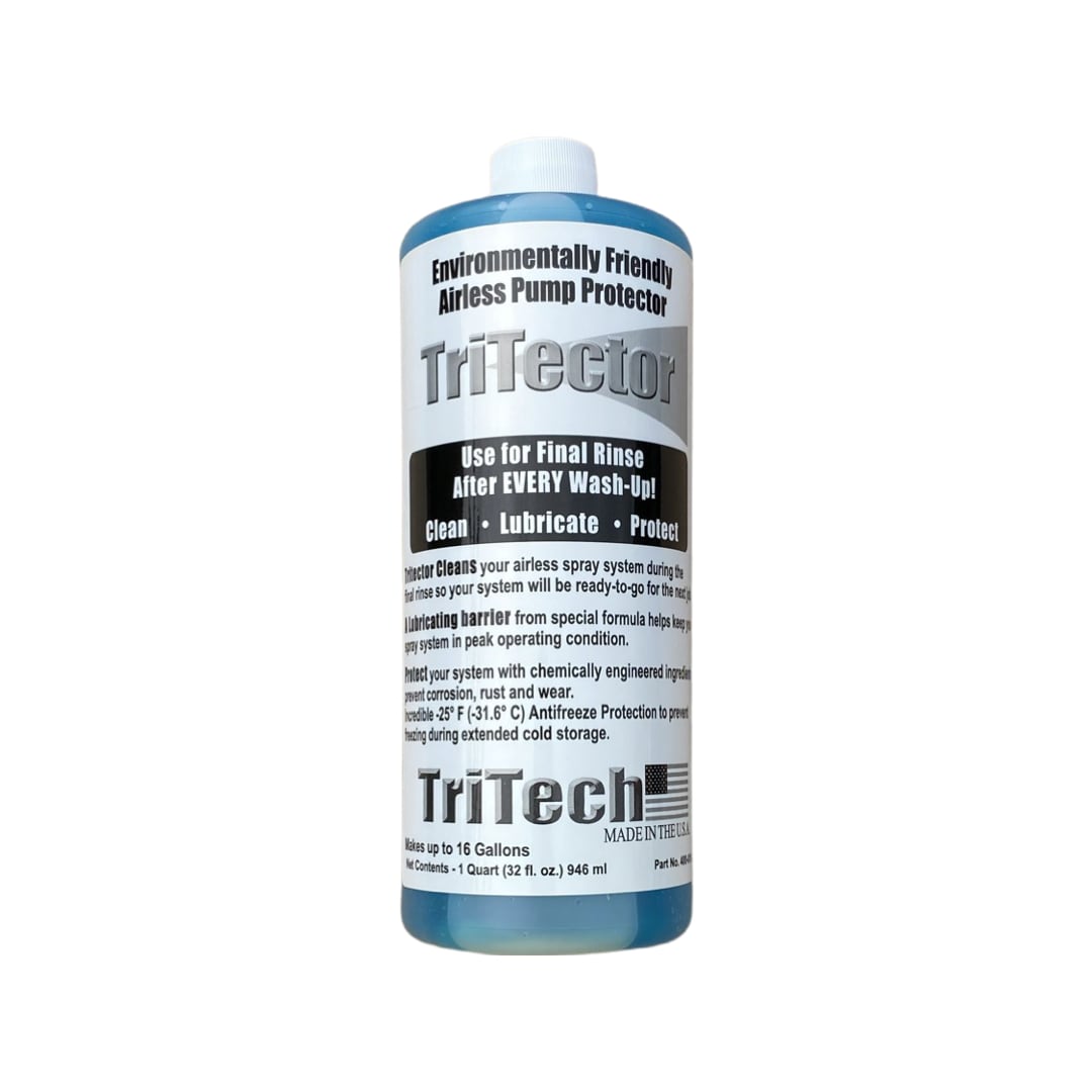 TriTech TriTector Paint Sprayer Maintenance Fluid – Pontiac Paint Supply