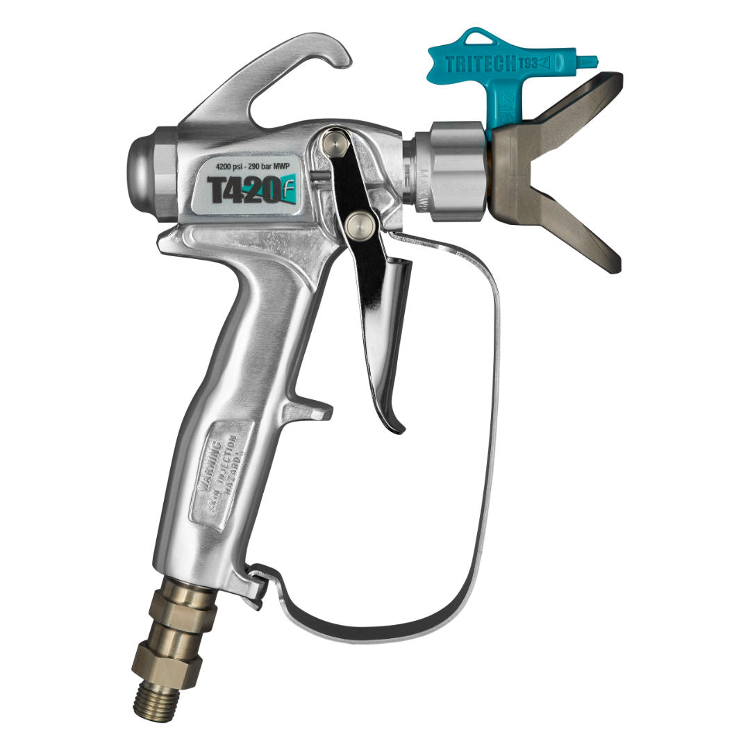 TriTech T420 Airless Spray Gun – Pontiac Paint Supply