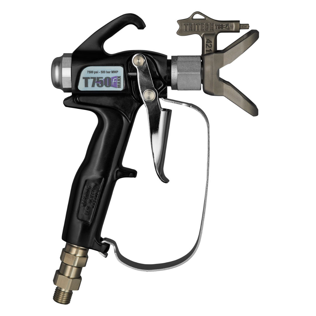TriTech T750 Airless Spray Gun – Pontiac Paint Supply